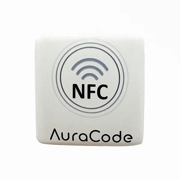 Ceramica con NFC - AuraCode: i tuoi ricordi con un tocco di innovazione